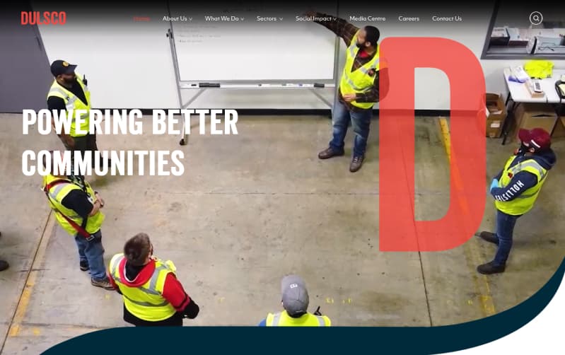 Dulsco - Integrated Solutions Website Casestudy | Element8 Saudi